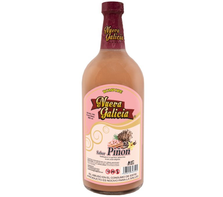 Rompope Nueva Galicia Piñon - Santos Licores