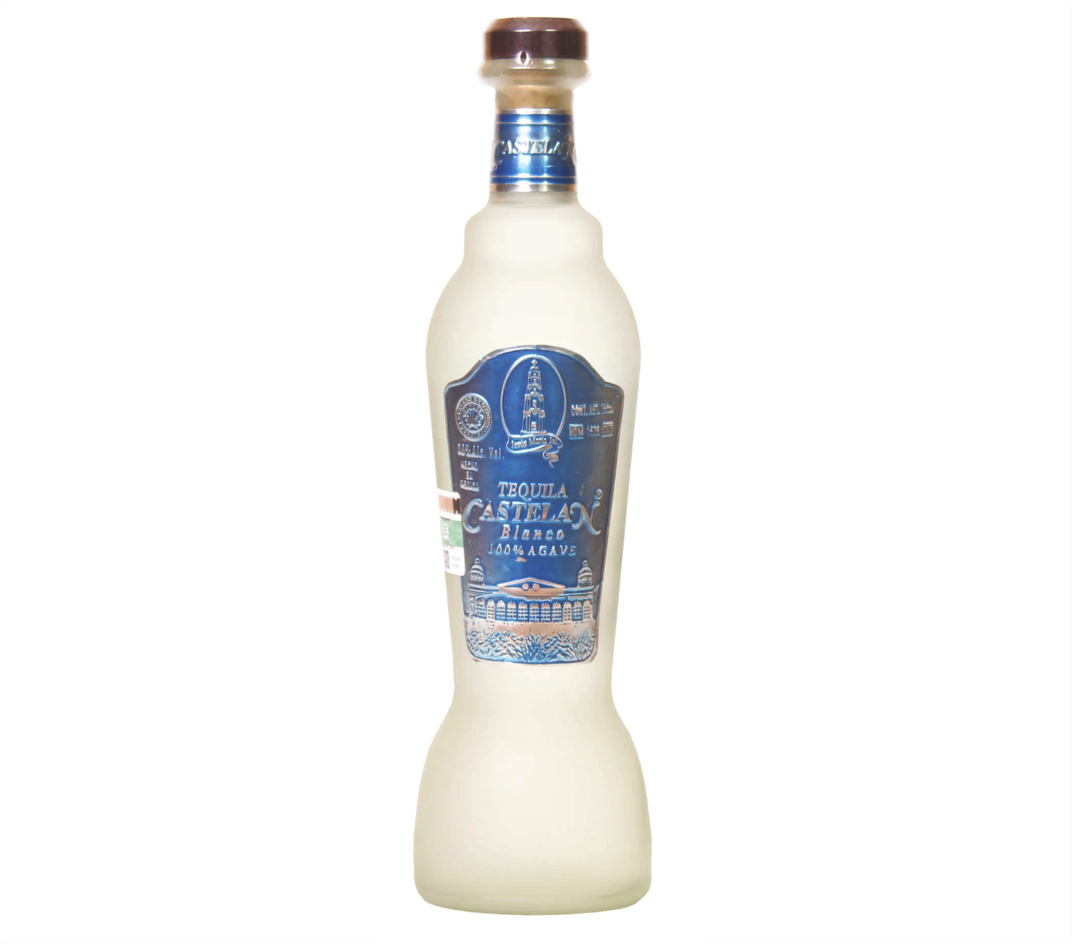 Tequila Castelan Blanco - Santos Licores