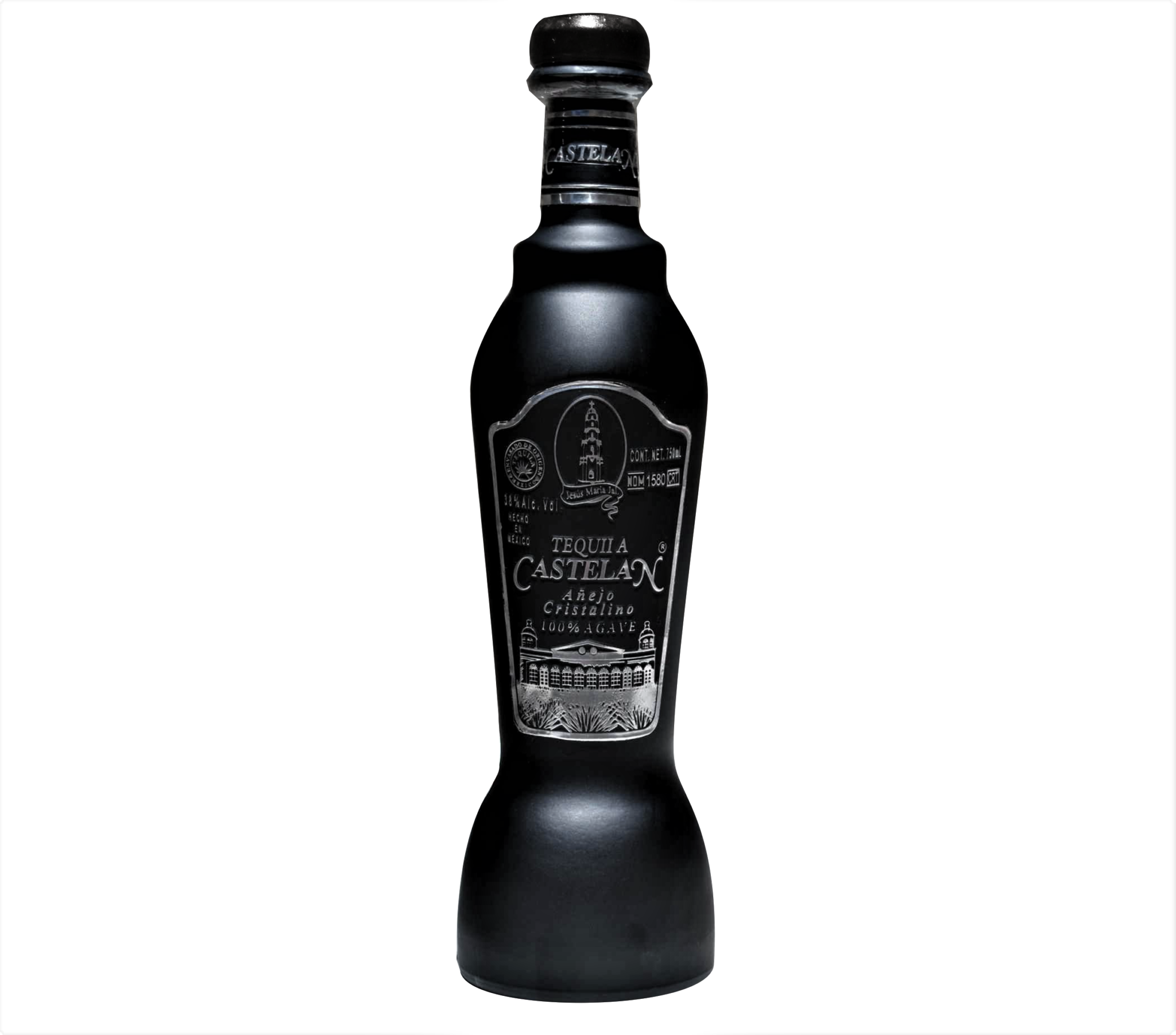 Tequila Castelan Cristalino – Santos Licores