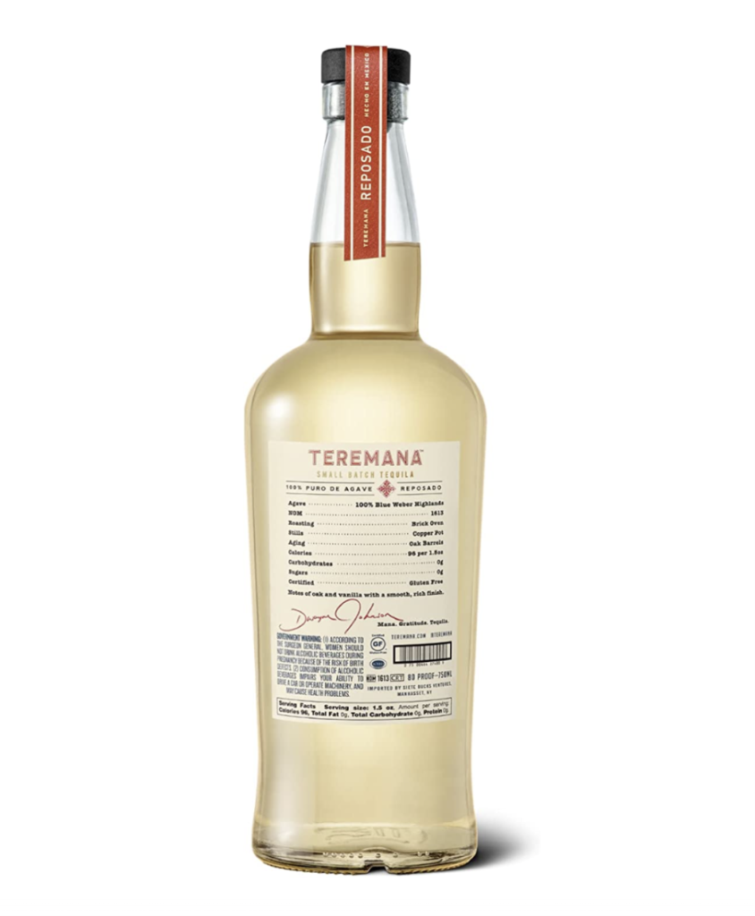 Teremana Reposado - Santos Licores